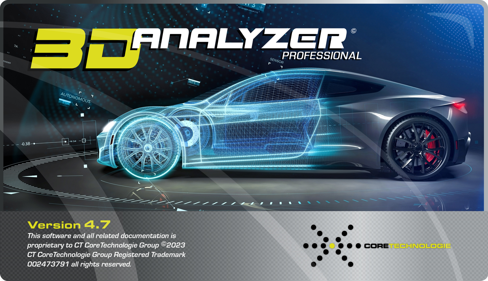 3D_Analyzer Professional – Core Technologie GmbH
